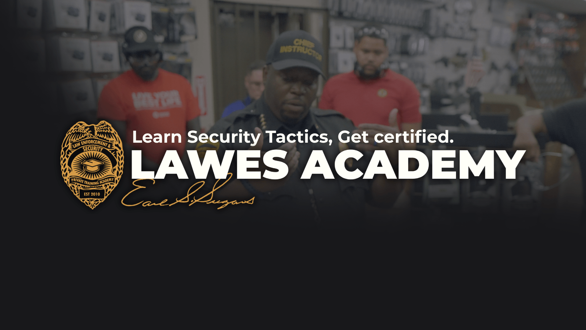 HOME - Law Enforcement & Security Private Training Academy